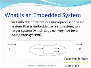 Microcontroller Based Projects | PPT