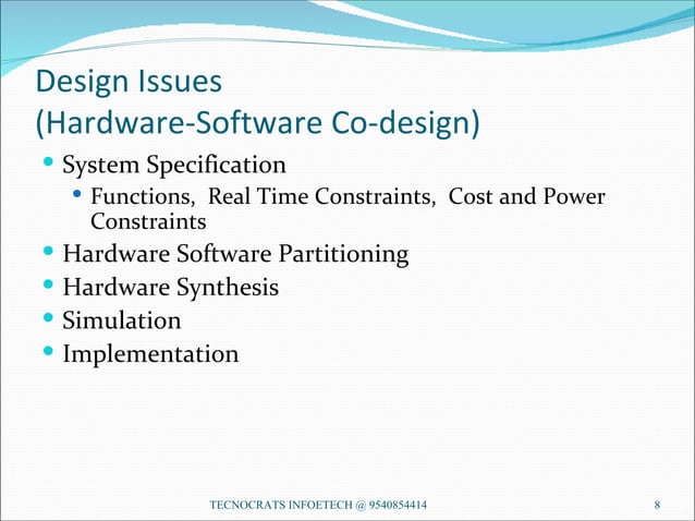 Microcontroller Based Projects | PPT