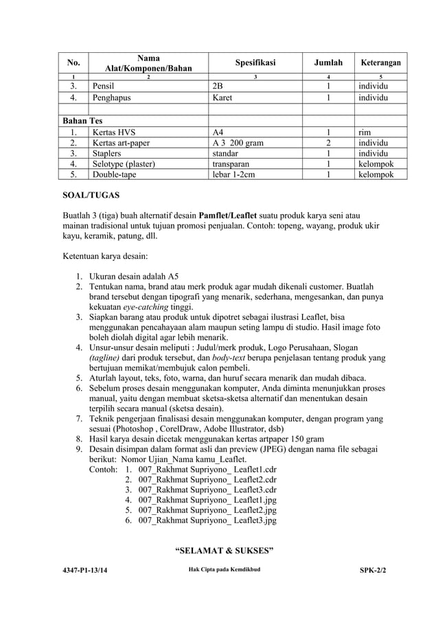 4347 p1-spk-desain komunikasi visual | PDF