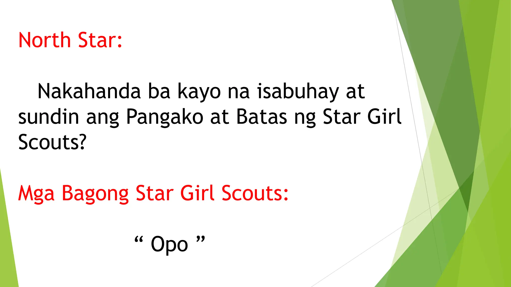 Star-Scout-Investiture Correct Arrangement pptx | PPTX