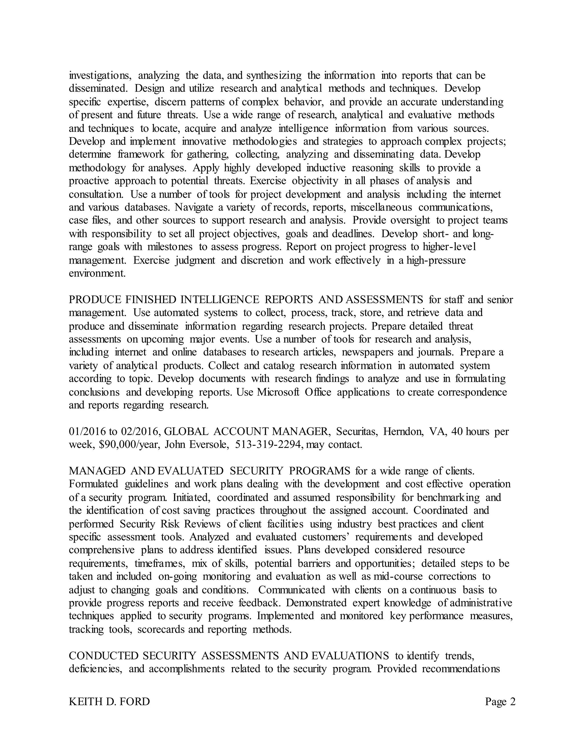 FORD-KEITH USAJOBS | DOCX