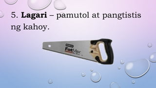 Mga-kagamitan-sa-gawaing-kahoy-metal-kawayan-at-pang-elektrisidad-pptx.pptx