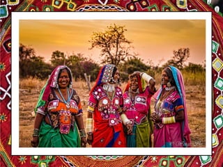 -Banjara- EMBROIDERY OF INDIA [RAJASTHAN] | PPTX
