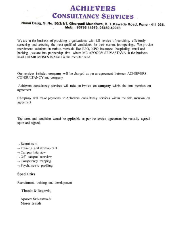 working profile=achievers | DOCX