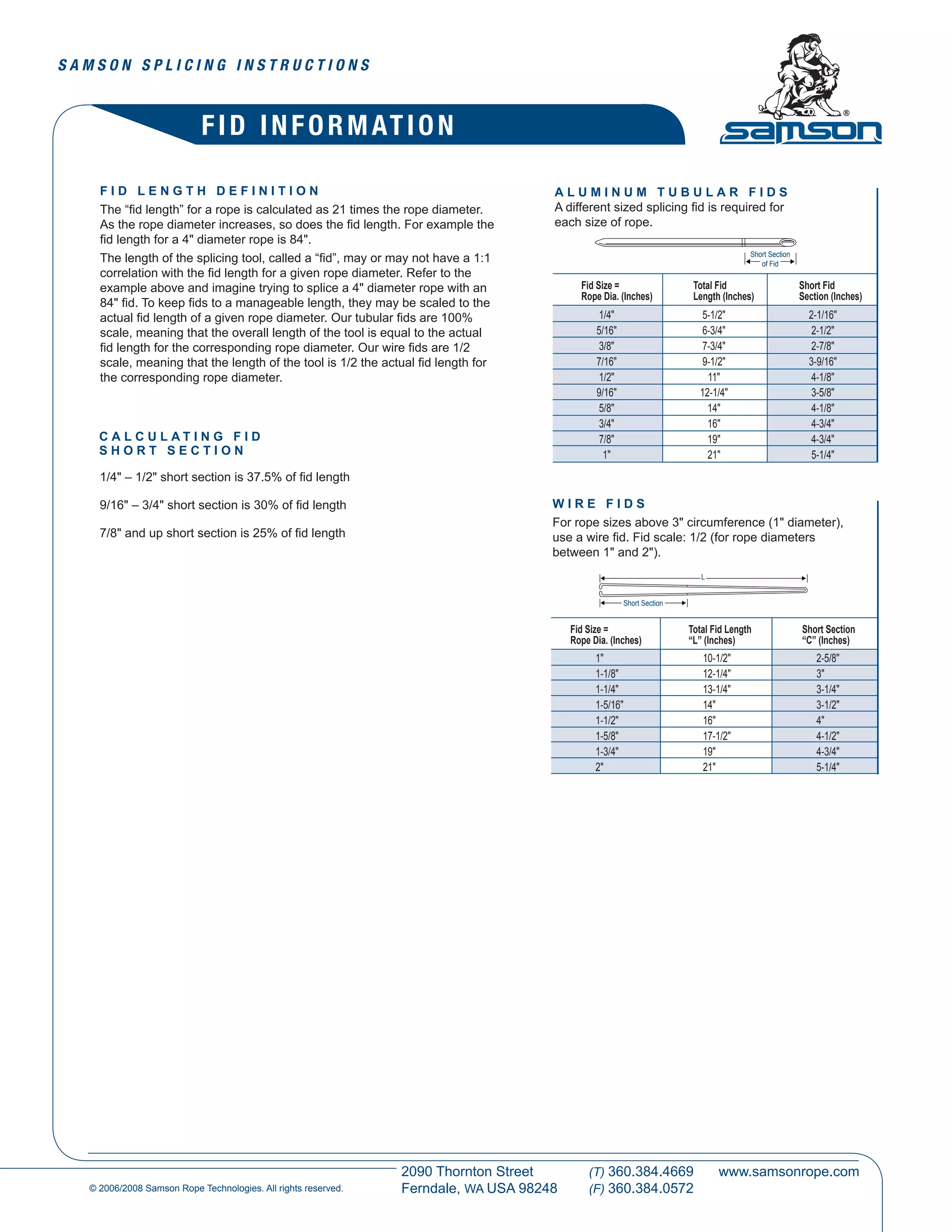 Fid Information | PDF