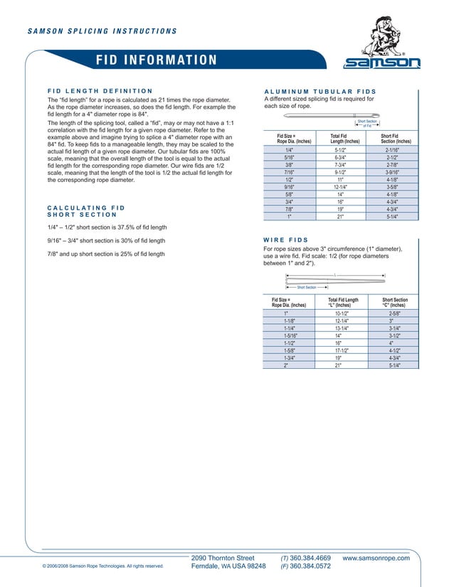 Fid Information | PDF