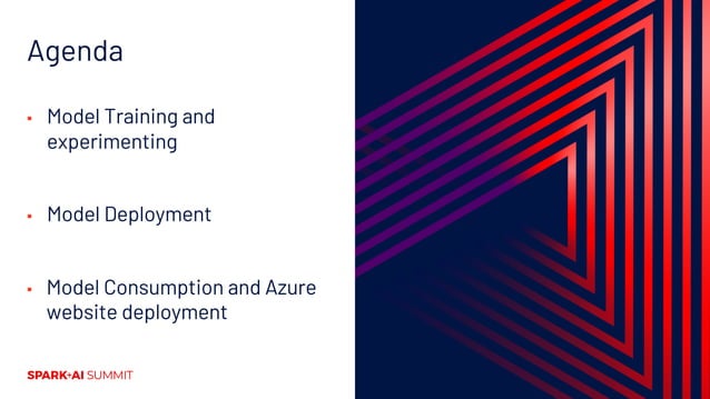 Deploy and Serve Model from Azure Databricks onto Azure Machine ...