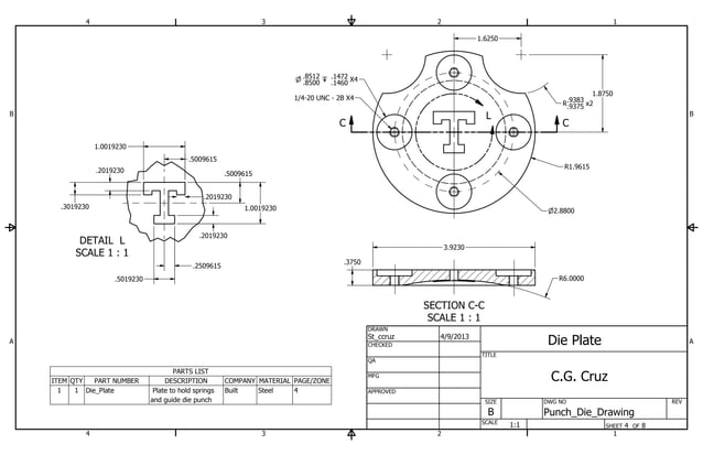 Punch_Die_Drawing1-8 | PPT
