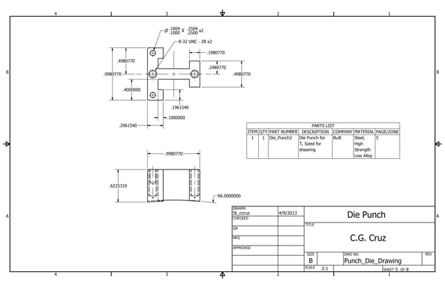 Punch_Die_Drawing1-8 | PPT