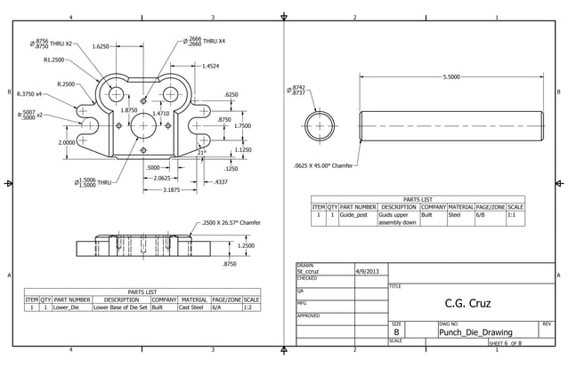 Punch_Die_Drawing1-8 | PPT