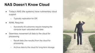 Webinar: Three Reasons Why NAS is No Good for AI and Machine Learning ...
