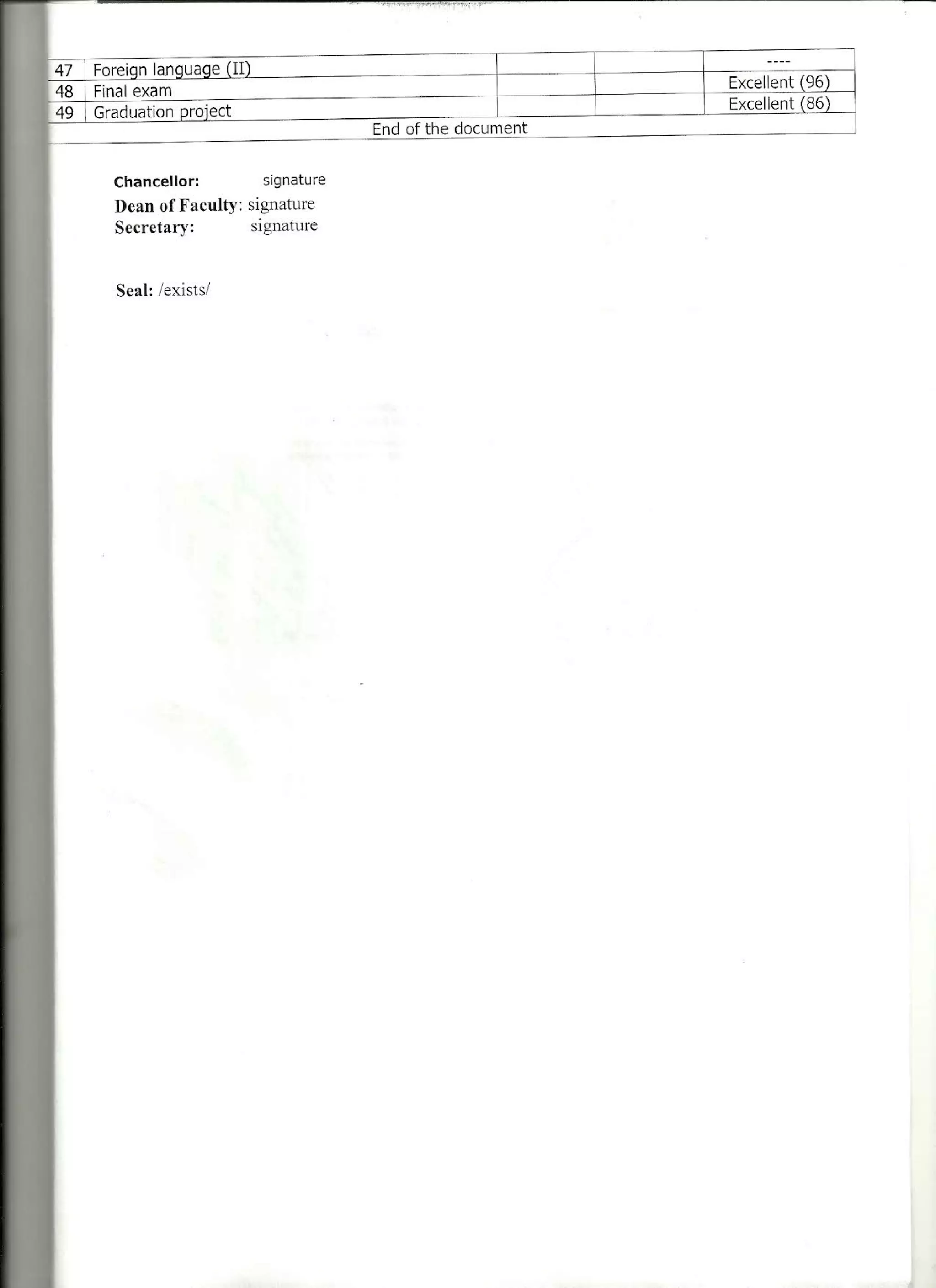 Diploma Trascript 1 Pdf Free Download