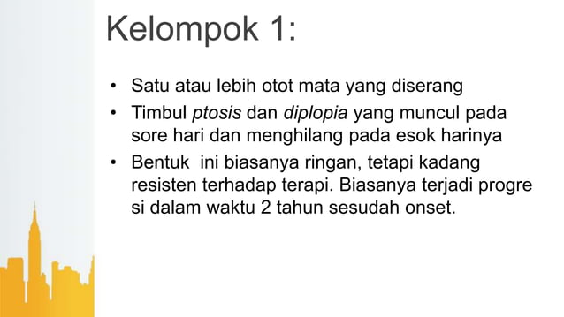 ppt miastenia gravis MG ppt miastenia gravis MG | PPTX