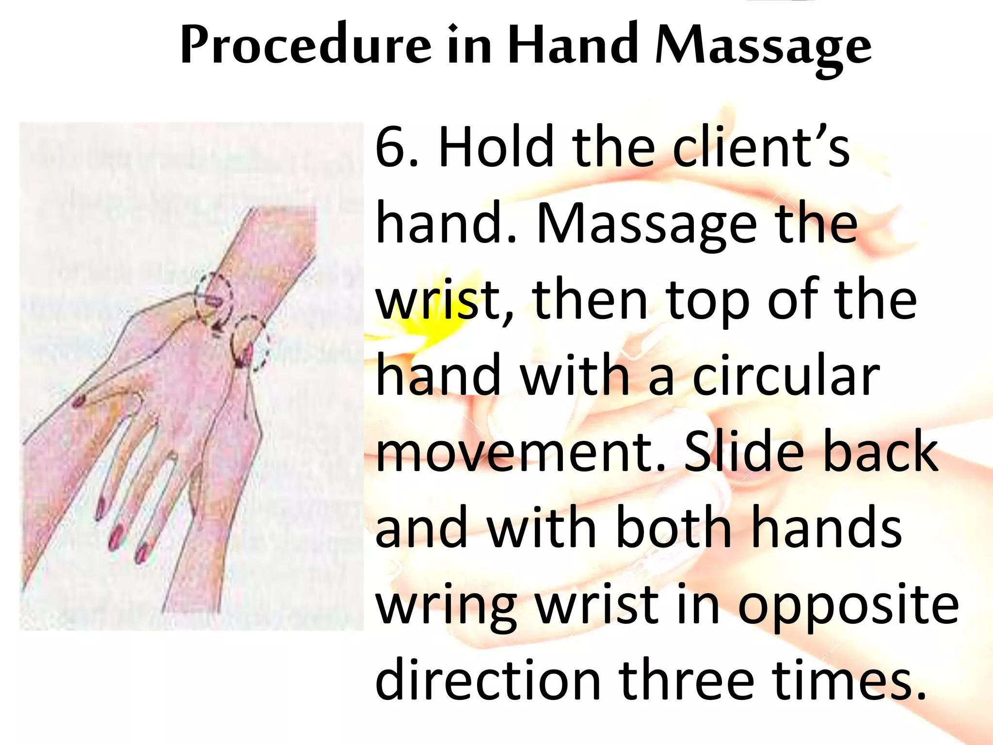TLE Massage | PPTX