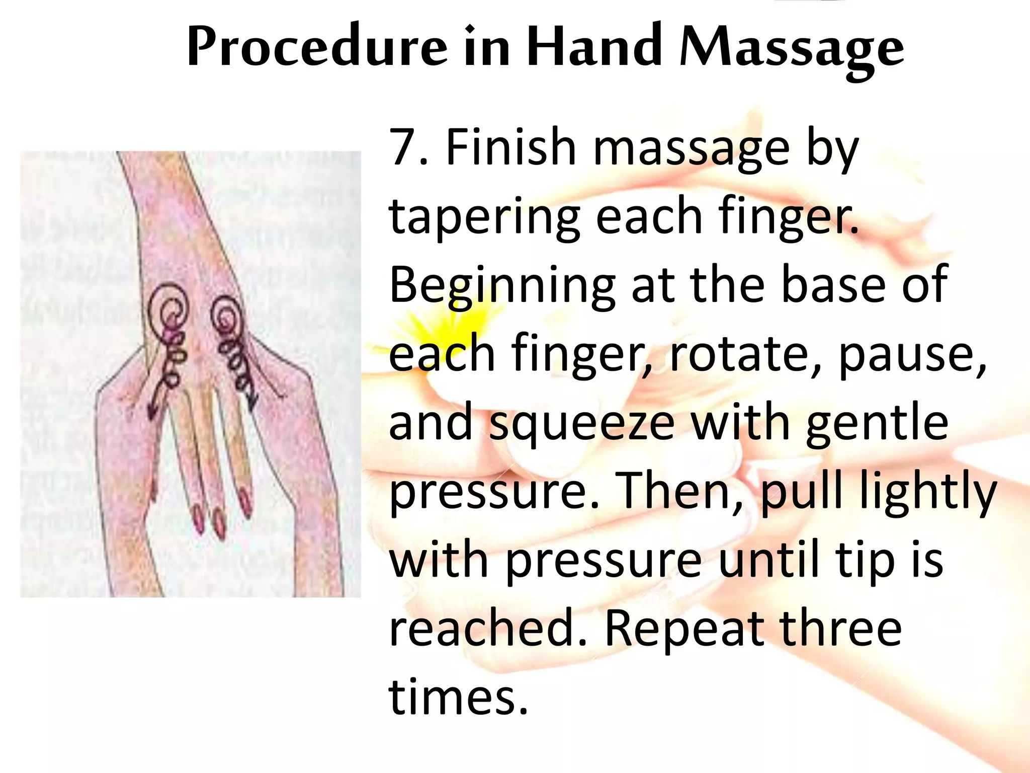 TLE Massage | PPTX