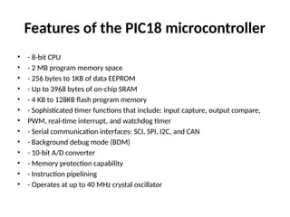 435303149-PIC-ppt microcontroller introduct | PPTX