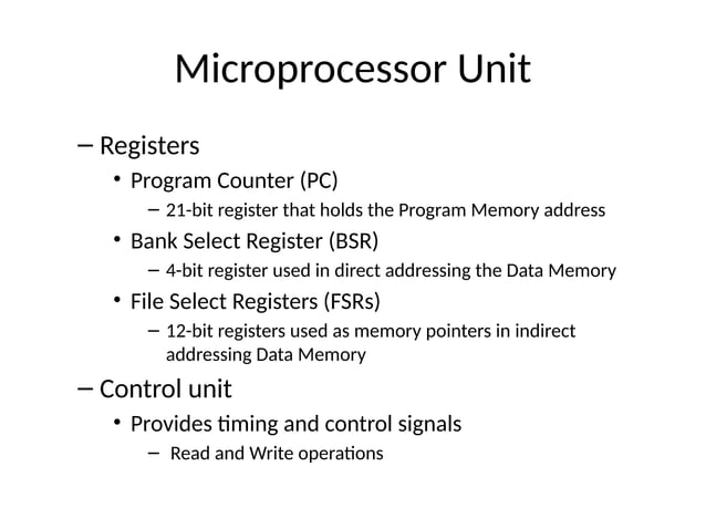 435303149-PIC-ppt microcontroller introduct | PPT