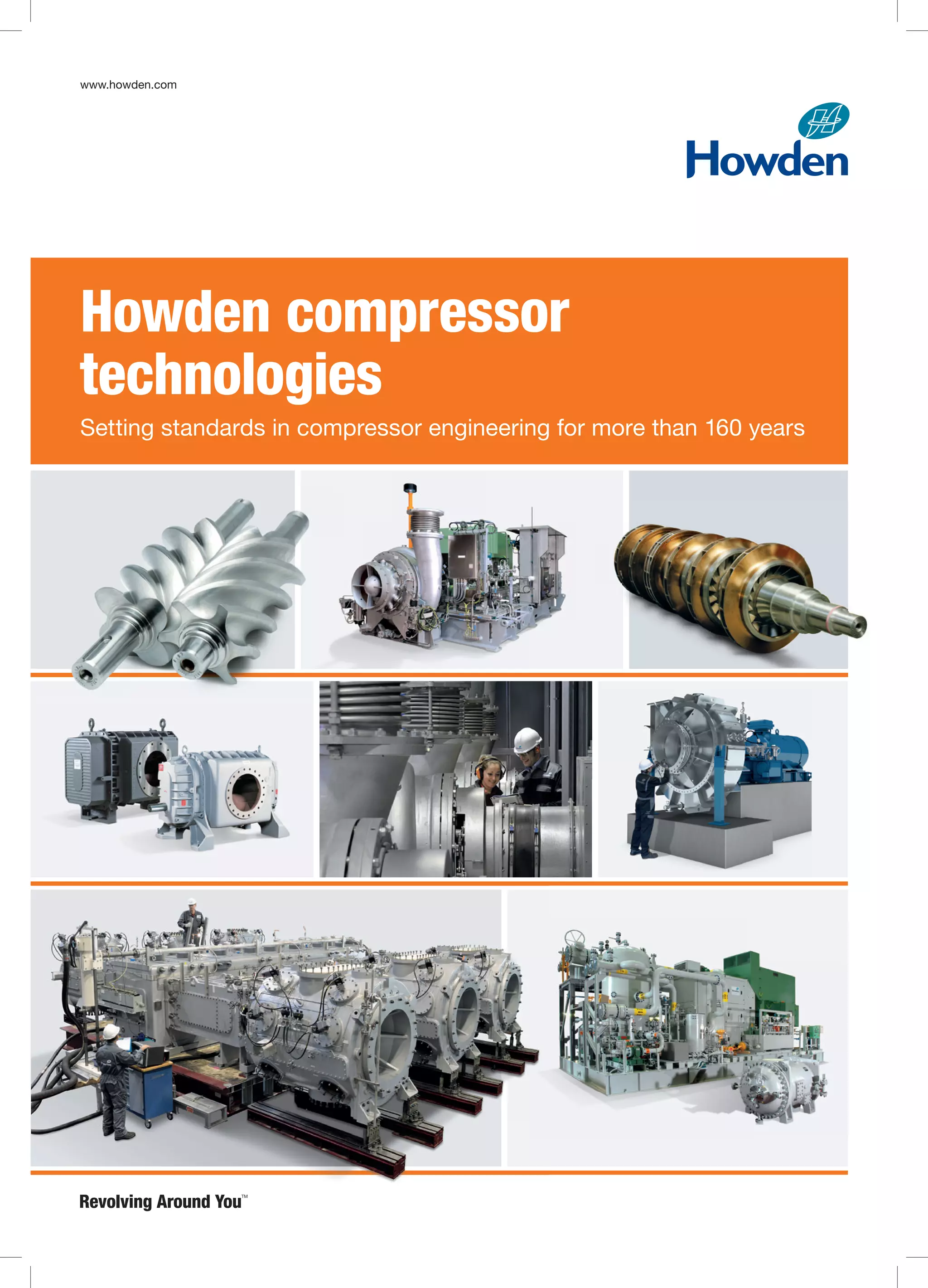 Howden Taiwan_Compressors_Div_brochure_A4 | PDF