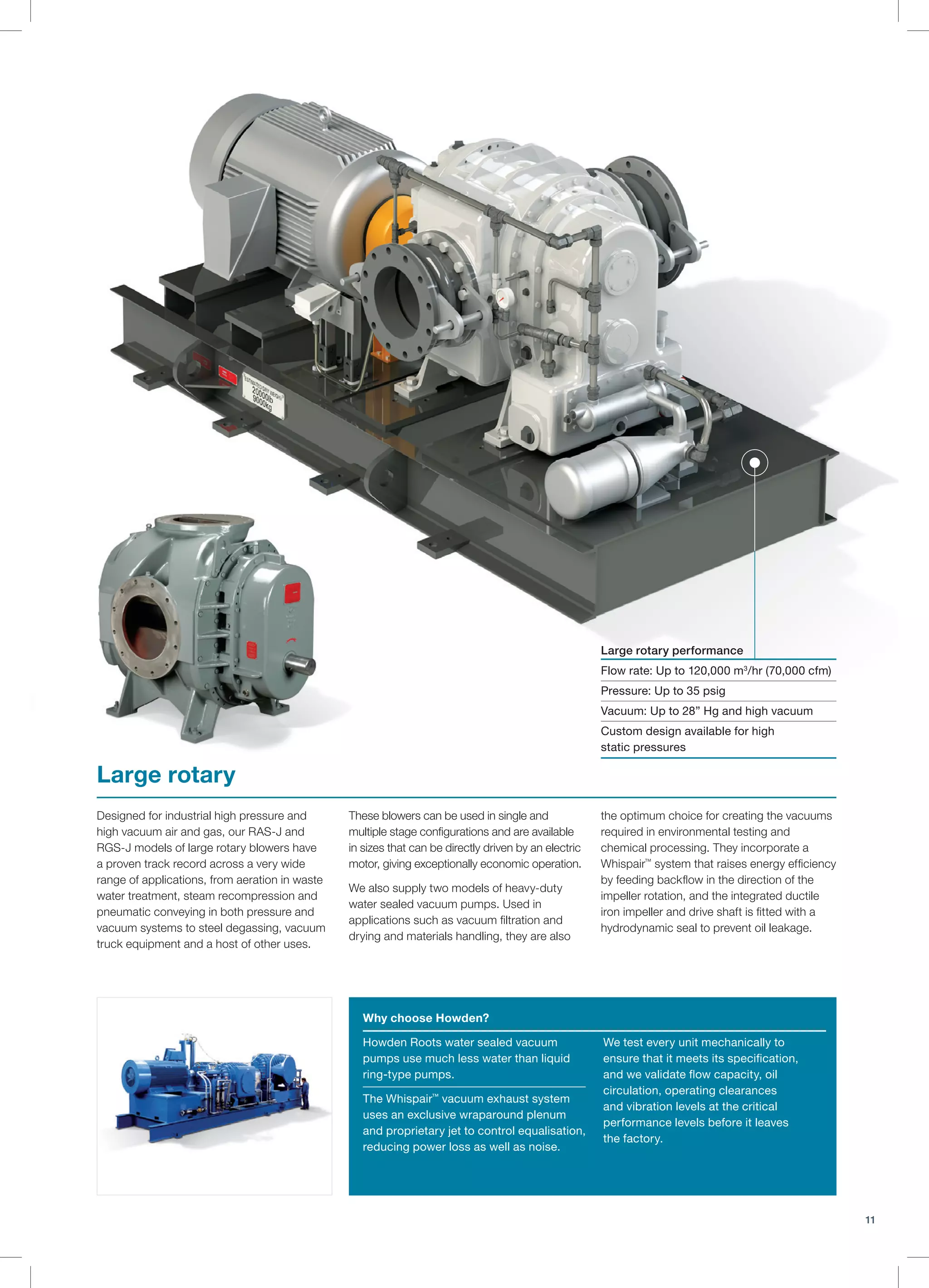 Howden Taiwan_Compressors_Div_brochure_A4 | PDF