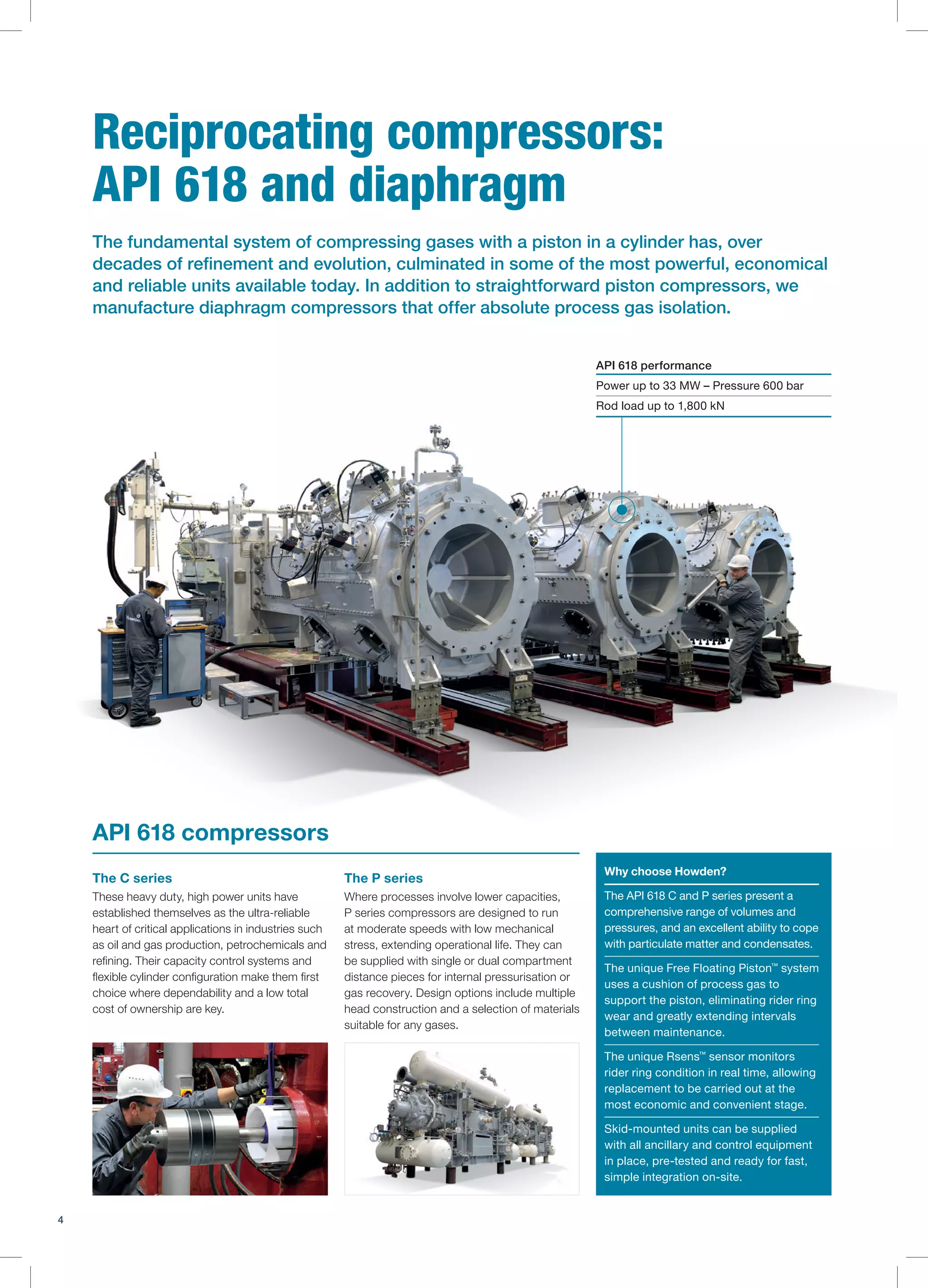 Howden Taiwan_Compressors_Div_brochure_A4 | PDF