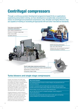 Howden Taiwan_Compressors_Div_brochure_A4 | PDF
