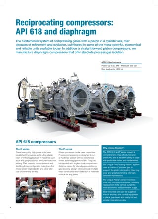 Howden Taiwan_Compressors_Div_brochure_A4 | PDF