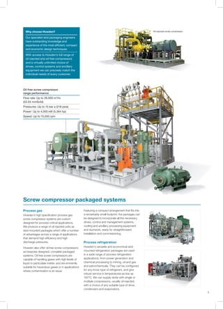 Howden Taiwan_Compressors_Div_brochure_A4 | PDF