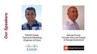 Webinar: Faster, Smarter, Simpler – The New Requirements in Storage Networking | PPT