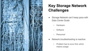 Webinar: Faster, Smarter, Simpler – The New Requirements in Storage Networking | PPT