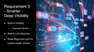Webinar: Faster, Smarter, Simpler – The New Requirements in Storage Networking | PPT