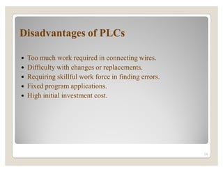 43542179 programmable-logic-controller-plc-ppt | PDF