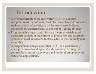 43542179 programmable-logic-controller-plc-ppt | PDF