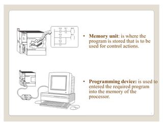 43542179 programmable-logic-controller-plc-ppt | PDF