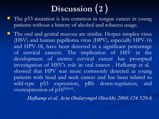 4354 Scc Of Oral Tongue | PPT