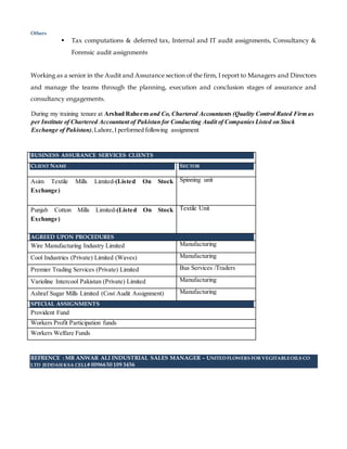 Adeel CV | DOCX