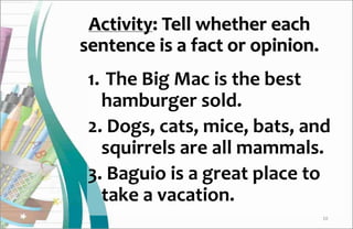 435648123-Identifying-Real-or-Make-Believe-Fact-or-Non-Fact.pptx