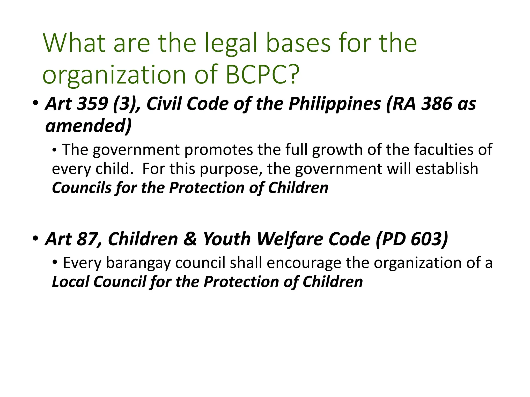 Barangay Council for the Protection of Children (BCPC) Orientation.pptx