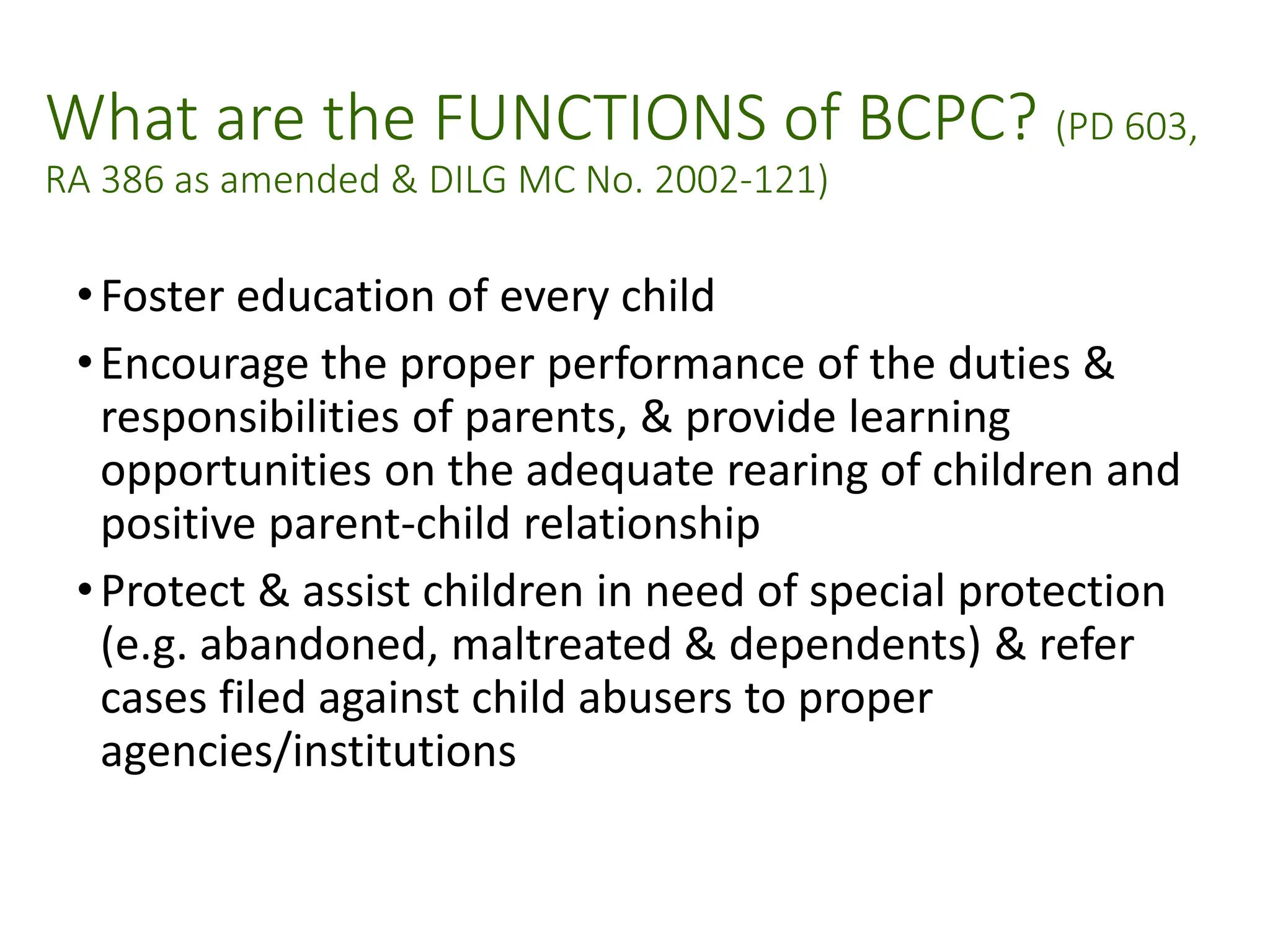 Barangay Council for the Protection of Children (BCPC) Orientation.pptx