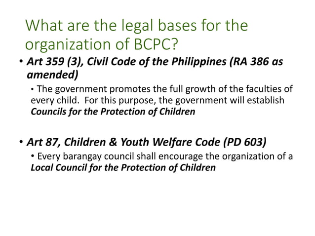 Barangay Council for the Protection of Children (BCPC) Orientation.pptx