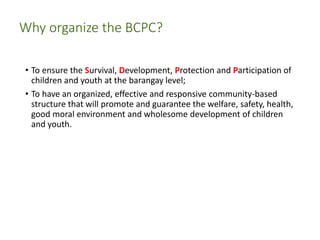 Barangay Council for the Protection of Children (BCPC) Orientation.pptx