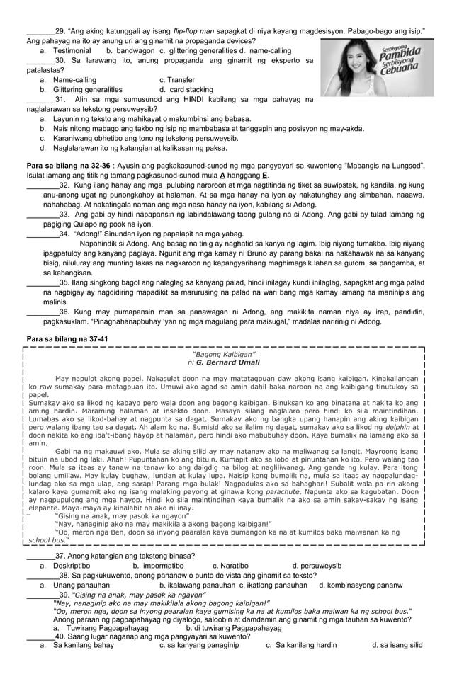 435714348-Exam-Pagbasa-at-Pagsusuri-ng-iba-t-ibang-teksto.docx