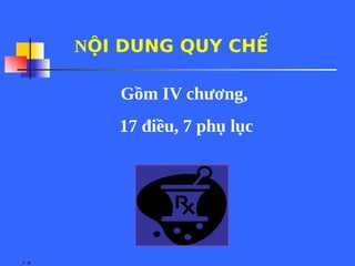 QUY CHẾ KÊ ĐƠN THUỐC TRONG ĐIỀU TRỊ NGOẠI TRÚ | PDF