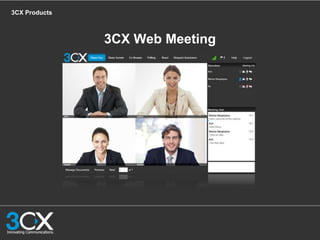 3CX Sales Presentation English | PPTX