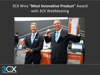 3CX Sales Presentation English | PPTX
