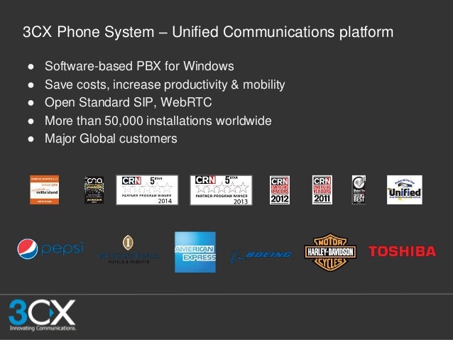 3CX Sales Presentation English