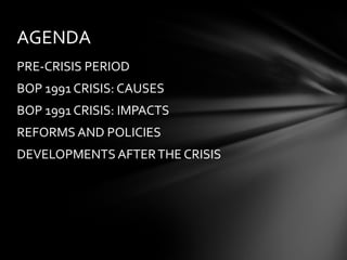 India’s-balance-of-payments-crisis-and-it’s-impacts | PPT