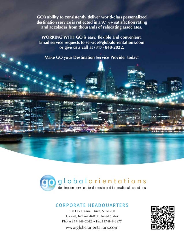 GO Destination Services _ Brochure