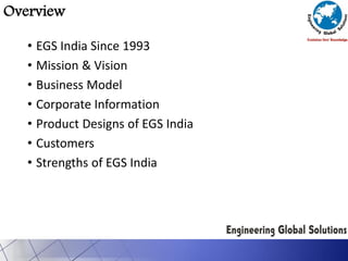 About EGS India | PDF