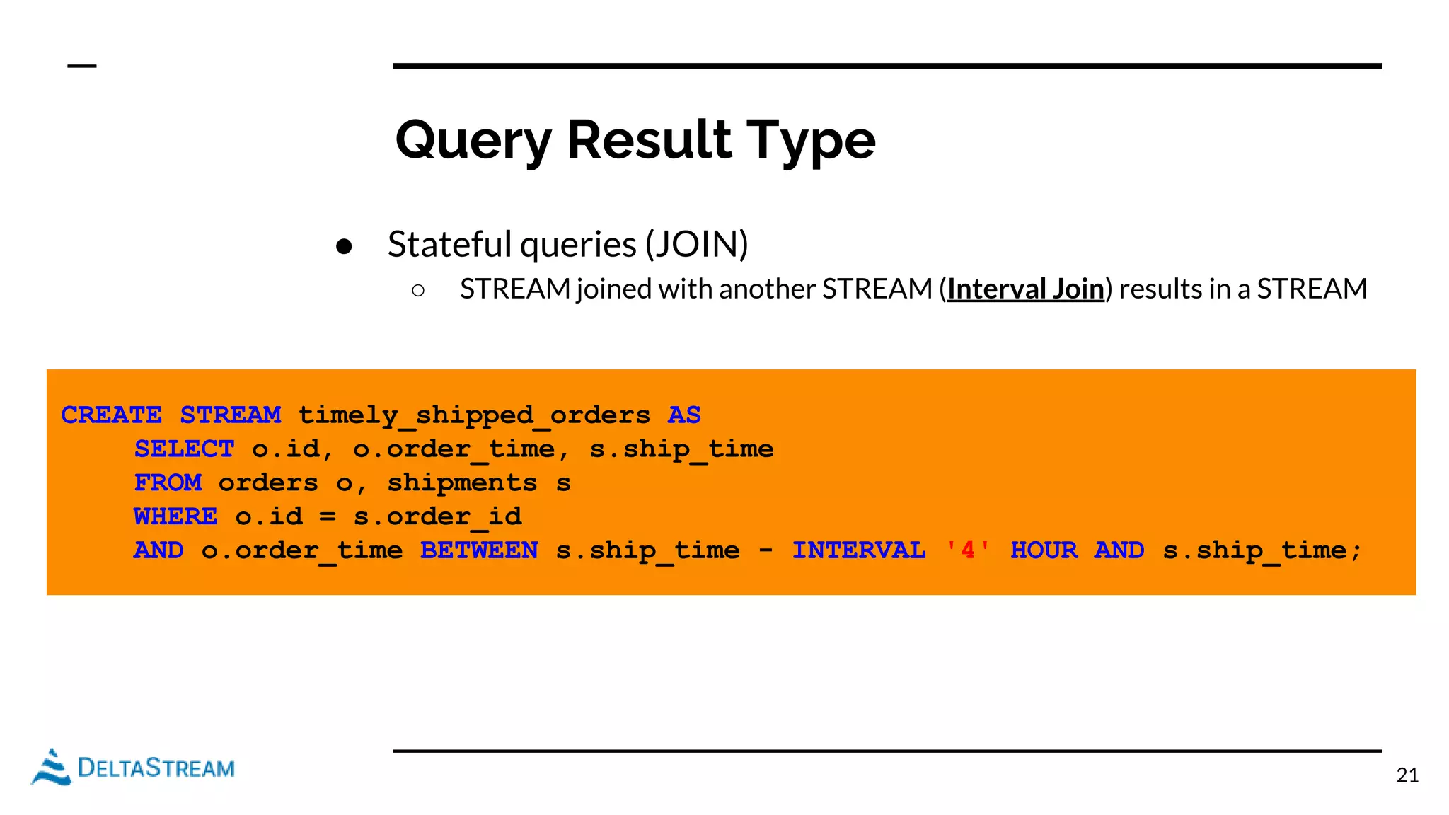Extending Flink Sql For Stream Processing Use Cases Ppt 