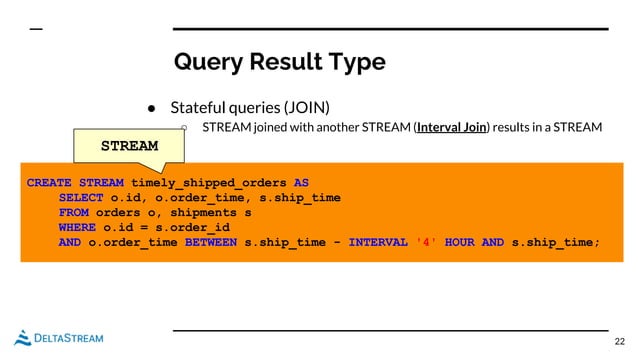 Extending Flink SQL for stream processing use cases | PPT